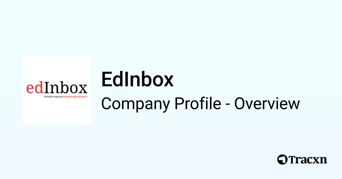 EdInbox - 2025 Company Profile, Team, Funding & Competitors - Tracxn