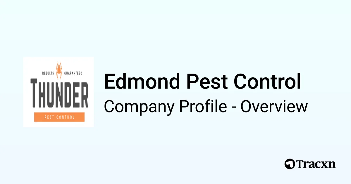 Edmond Pest Control - 2025 Company Profile & Competitors - Tracxn