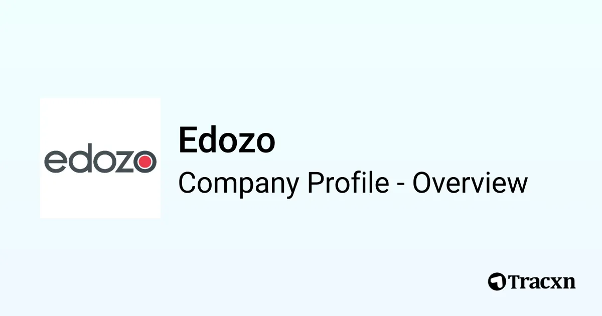 Edozo - 2025 Company Profile, Team, Funding, Competitors & Financials ...