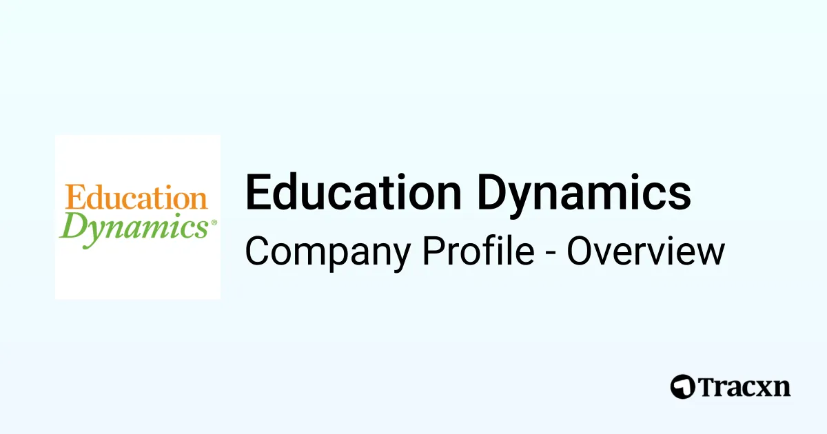 Education Dynamics - 2026 Company Profile, Team, Funding & Competitors ...