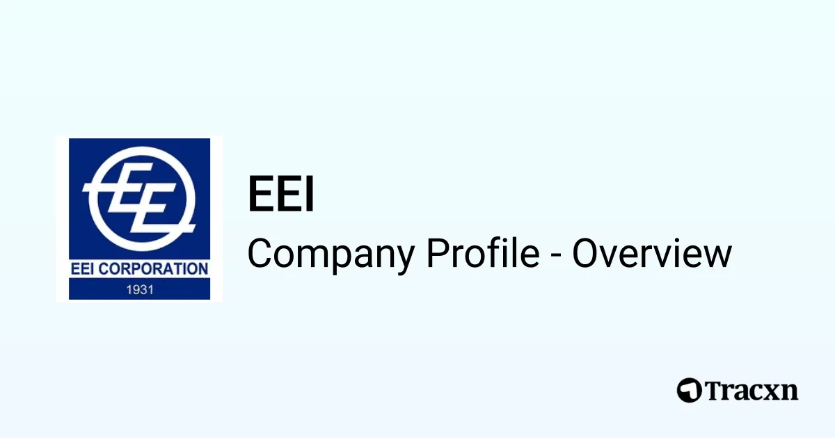 EEI - 2026 Company Profile & Competitors - Tracxn