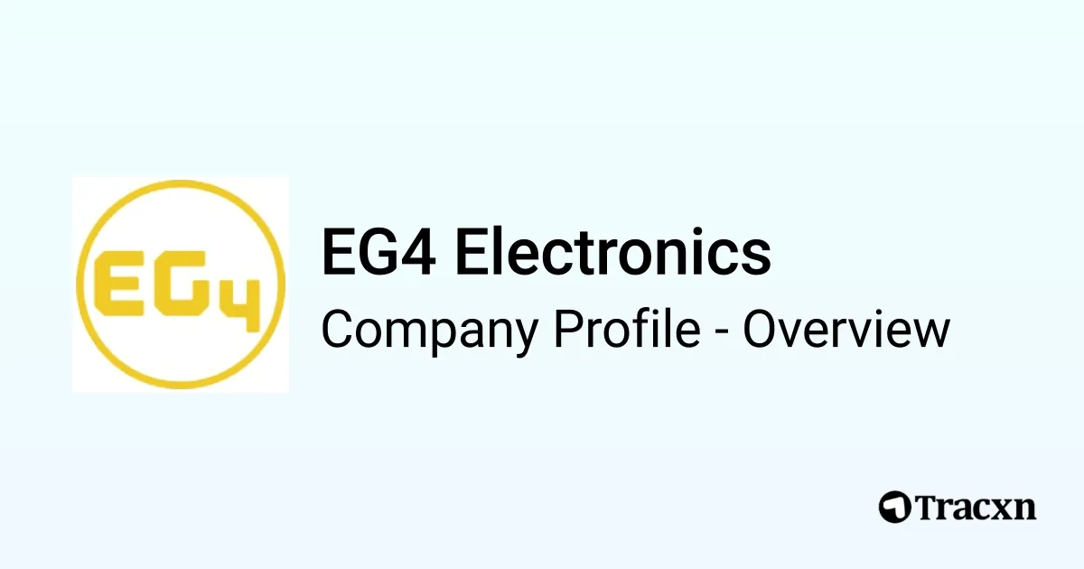 EG4 Electronics - 2025 Company Profile & Competitors - Tracxn