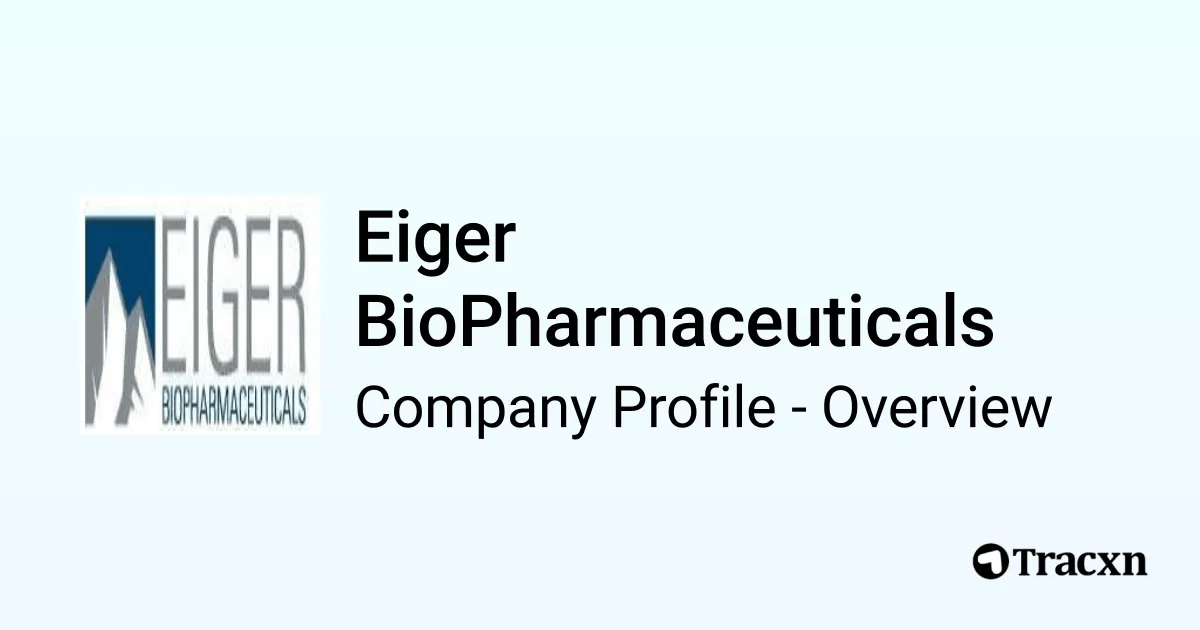 Eiger BioPharmaceuticals - 2025 Company Profile, Team, Funding ...