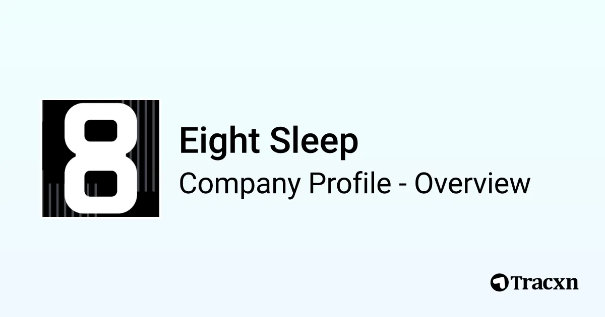 Eight Sleep - 2025 Company Profile, Team, Funding & Competitors - Tracxn