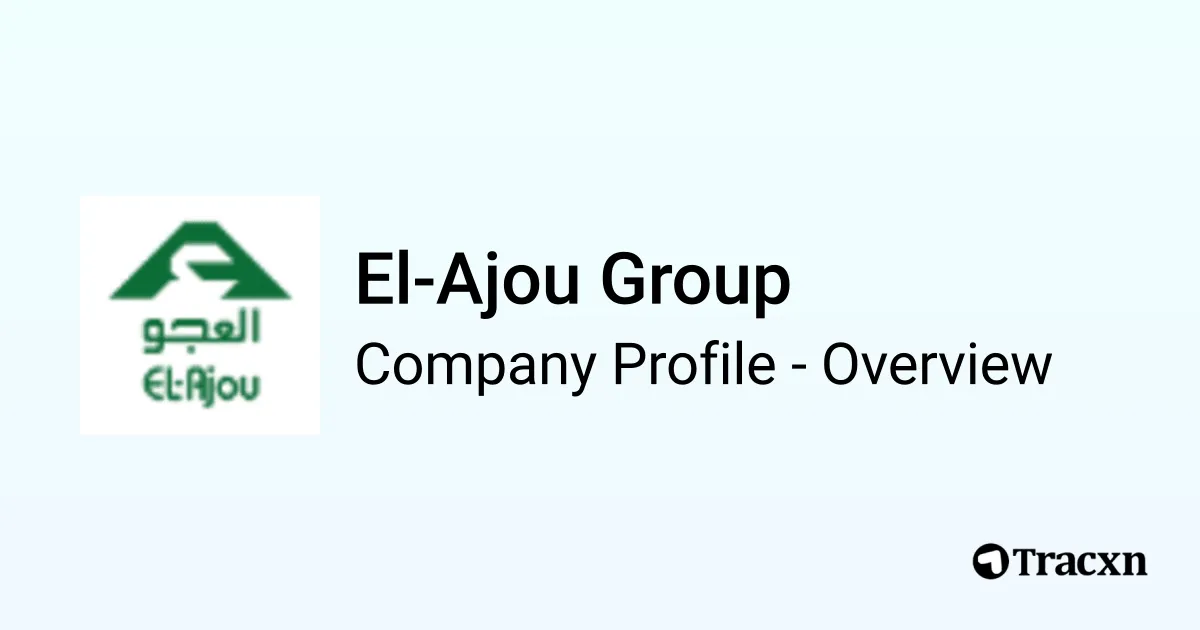 El-Ajou Group - 2026 Company Profile, Team & Competitors - Tracxn