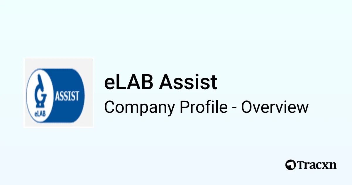 eLAB Assist - 2025 Company Profile, Team, Competitors & Financials - Tracxn