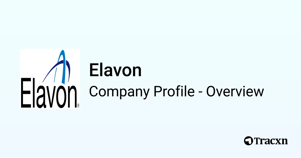 Elavon - 2025 Company Profile, Team & Competitors - Tracxn