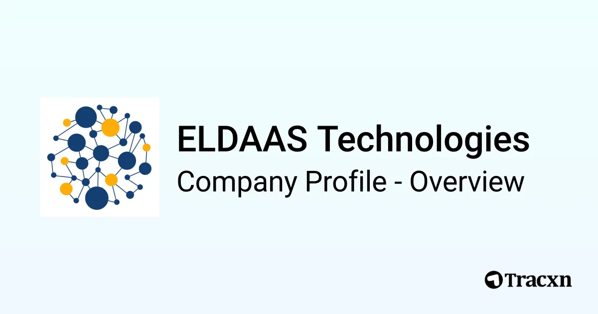 ELDAAS Technologies - 2026 Company Profile, Team, Competitors ...