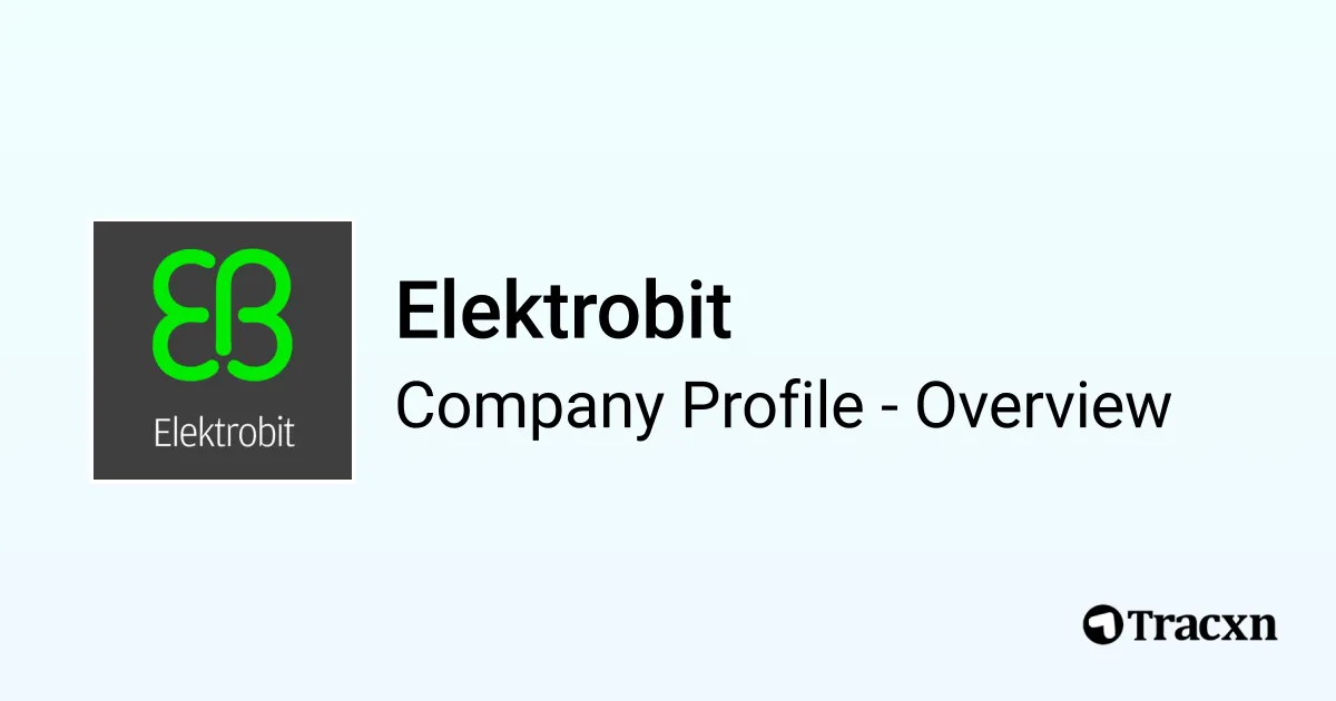 Elektrobit - 2026 Company Profile, Funding & Competitors - Tracxn