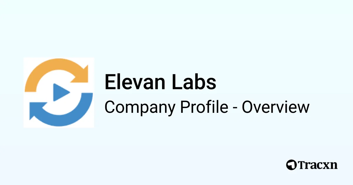 Elevan Labs - 2026 Company Profile & Competitors - Tracxn