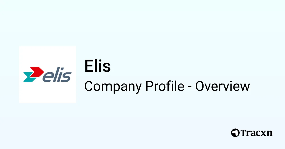 Elis - 2026 Company Profile, Team, Funding & Competitors - Tracxn