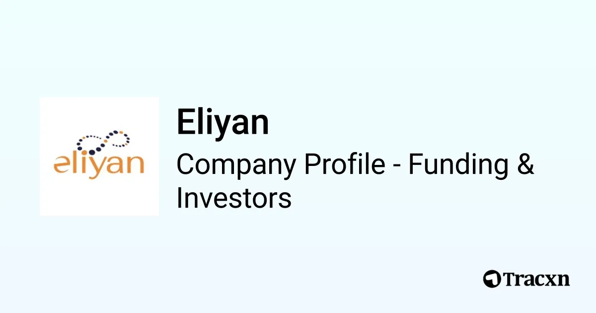 Eliyan - 2026 Funding Rounds & List of Investors - Tracxn