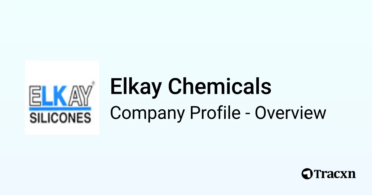Elkay Chemicals - 2026 Company Profile, Team, Funding, Competitors ...