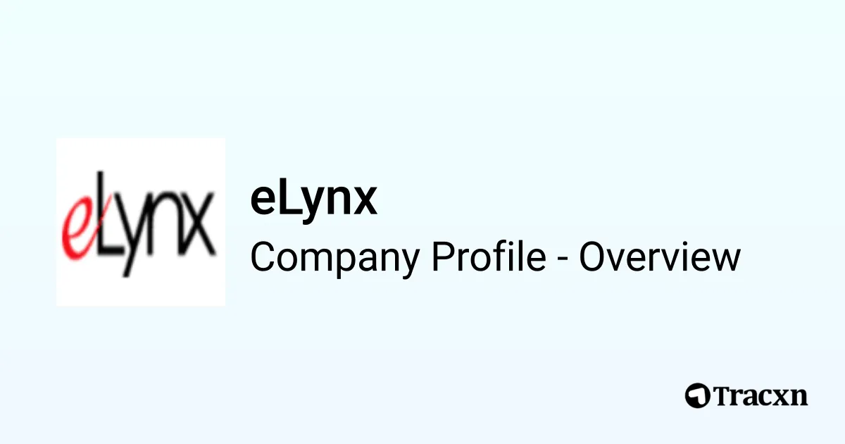 eLynx - 2026 Company Profile, Funding & Competitors - Tracxn