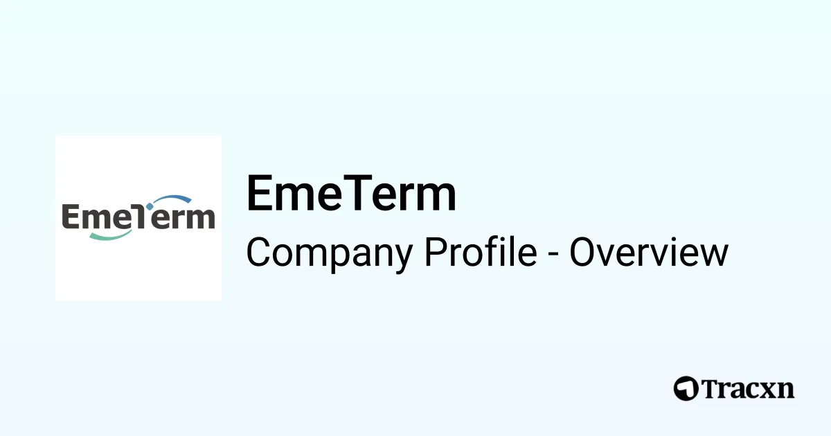 EmeTerm - 2026 Company Profile & Competitors - Tracxn