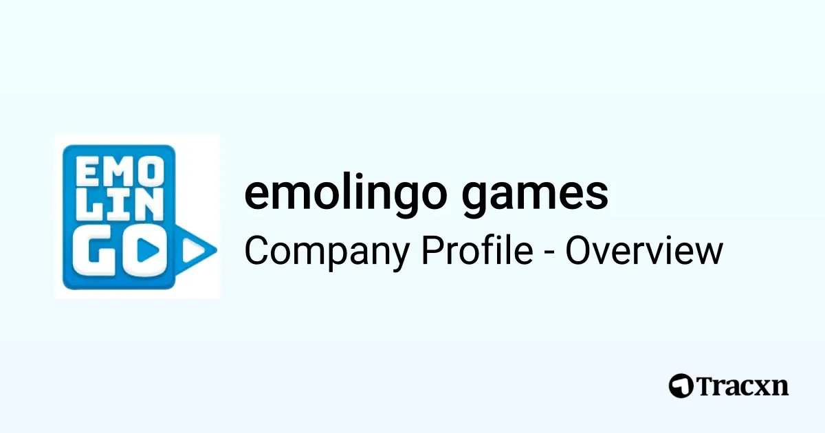 emolingo games - 2026 Company Profile, Team & Competitors - Tracxn