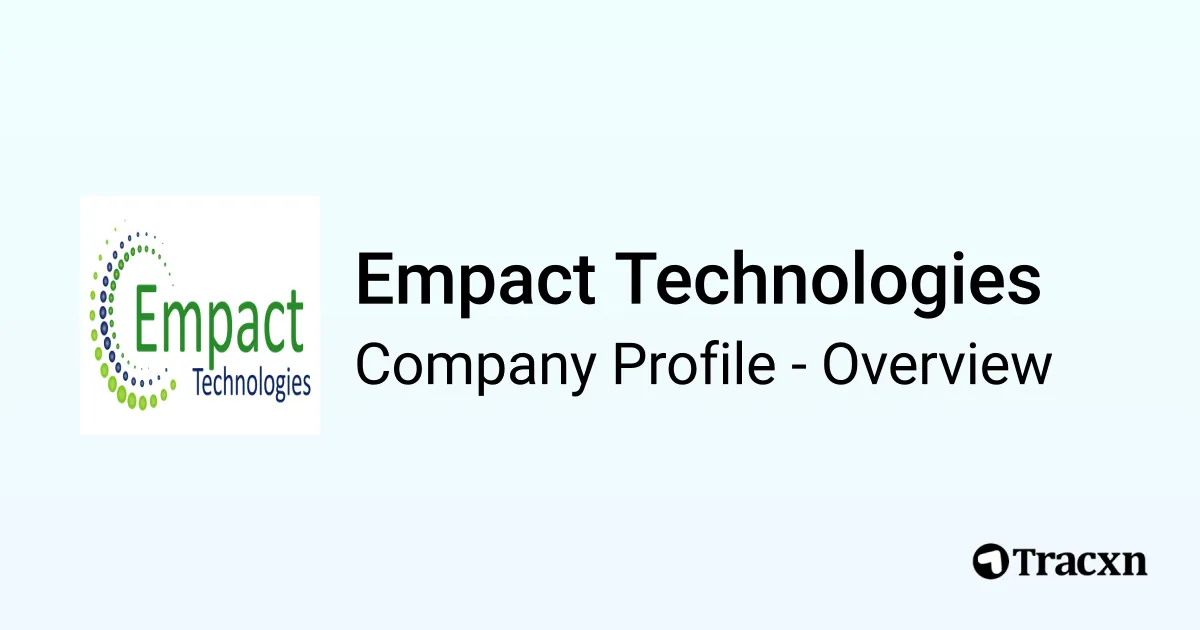 Empact Technologies - 2025 Company Profile & Competitors - Tracxn