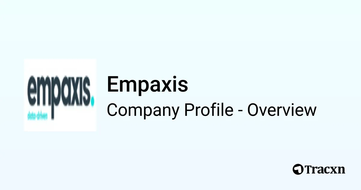 Empaxis - 2025 Company Profile, Team & Competitors - Tracxn