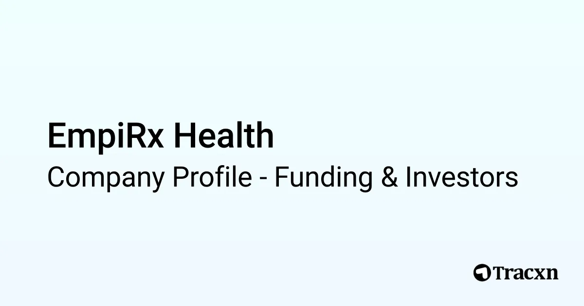 EmpiRx Health - 2025 Funding Rounds & List of Investors - Tracxn