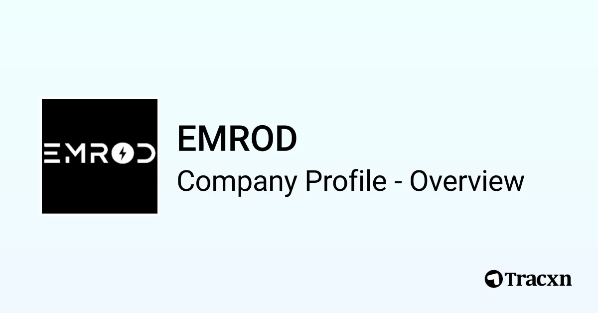 EMROD - 2025 Company Profile, Team, Funding & Competitors - Tracxn