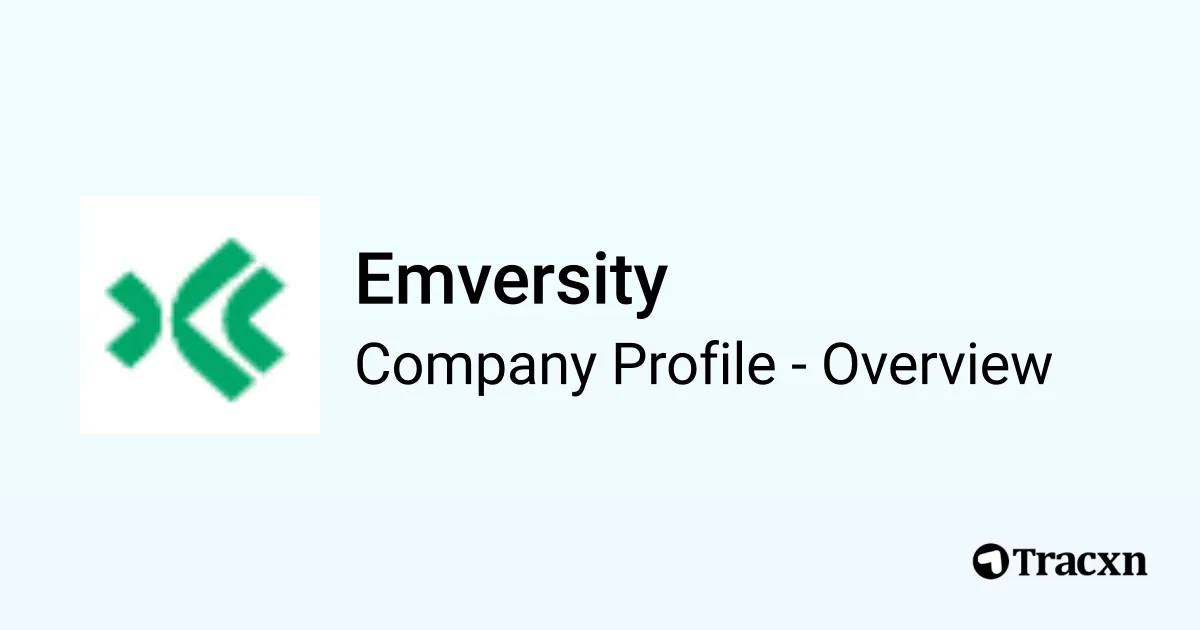 Emversity - 2026 Company Profile, Team, Funding, Competitors ...