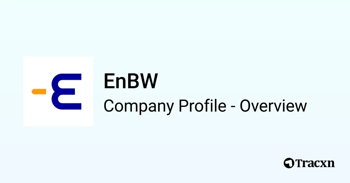 EnBW - 2026 Company Profile, Team, Funding, Competitors & Financials ...