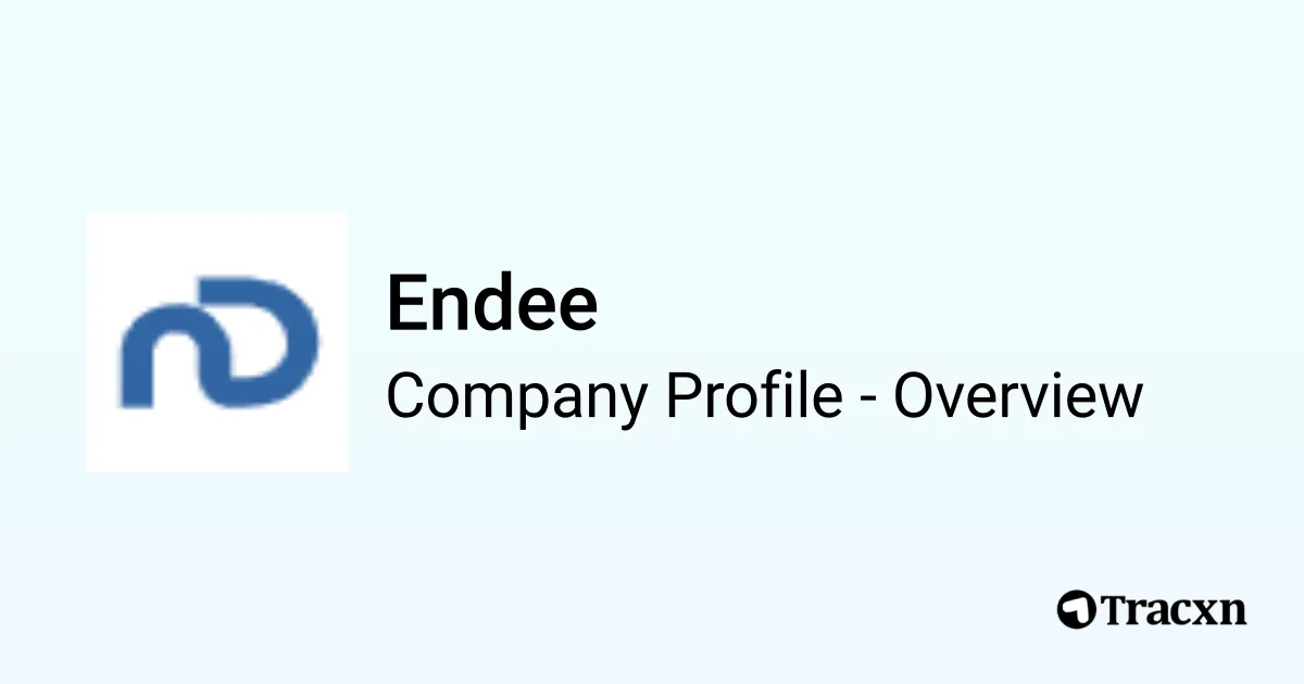 Endee - 2026 Company Profile, Team & Competitors - Tracxn