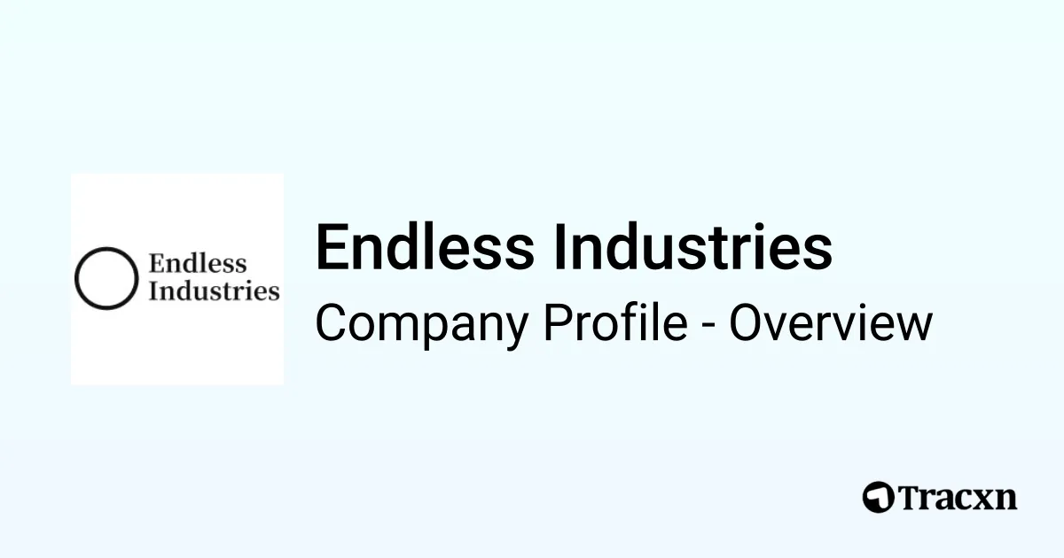 Endless Industries - 2025 Company Profile, Team, Funding & Competitors ...