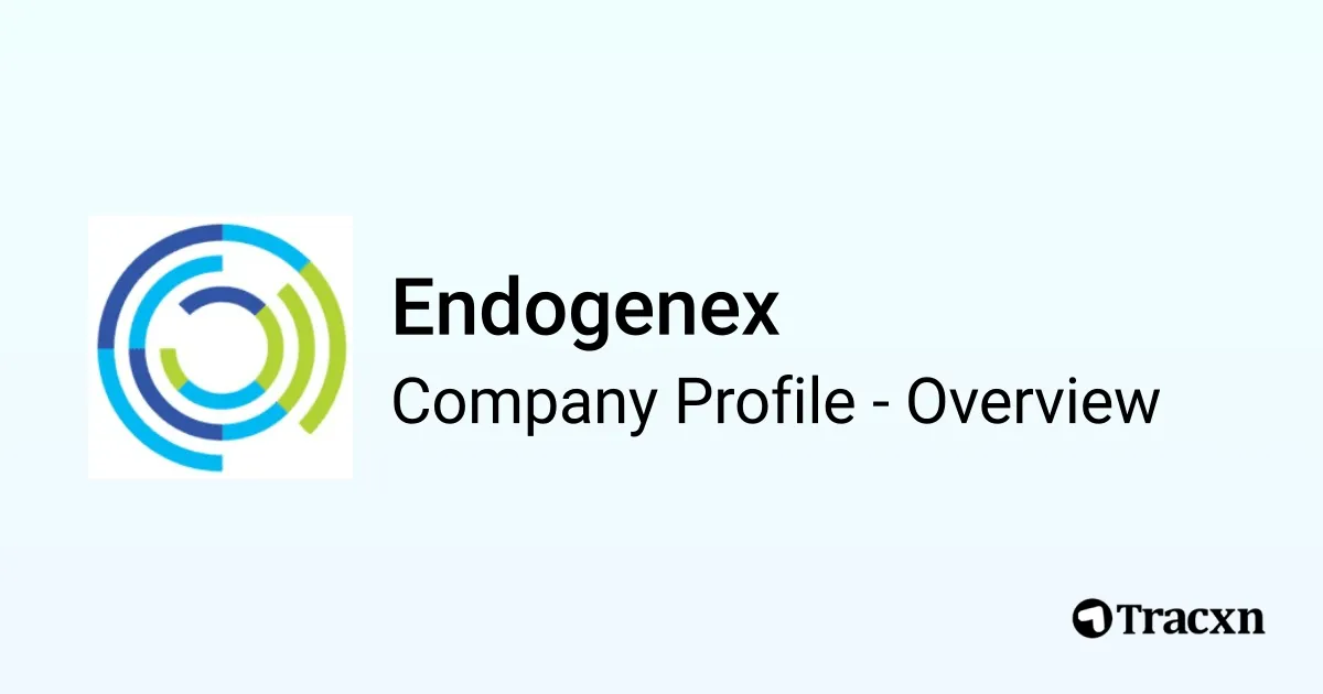 Endogenex - 2026 Company Profile, Team, Funding & Competitors - Tracxn