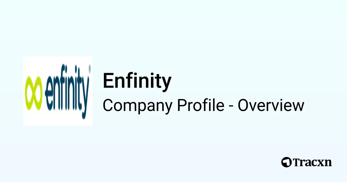Enfinity - 2026 Company Profile, Team, Funding & Competitors - Tracxn