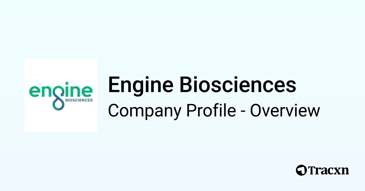 Engine Biosciences - 2025 Company Profile, Team, Funding, Competitors ...