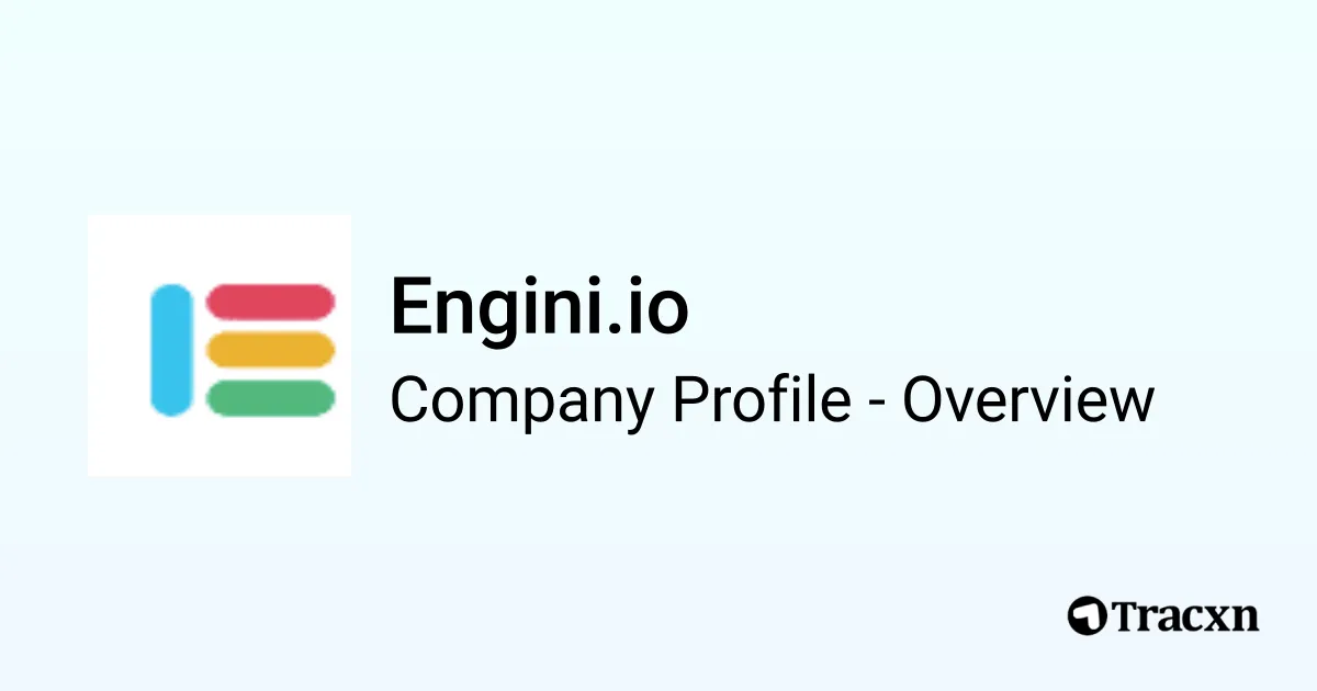 Engini.io - 2025 Company Profile, Team & Competitors - Tracxn