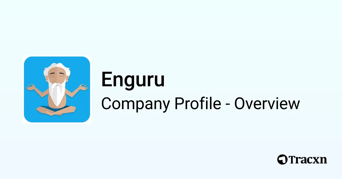 Enguru - 2025 Company Profile, Team, Funding, Competitors & Financials - Tracxn