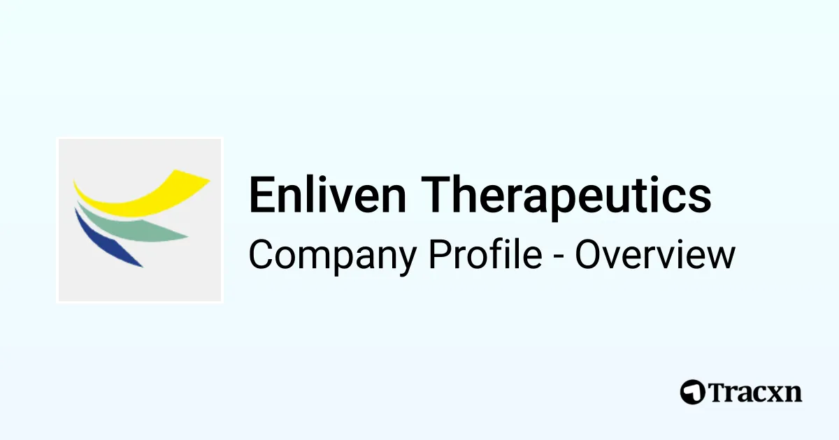 Enliven Therapeutics - 2026 Company Profile, Team, Funding, Competitors ...