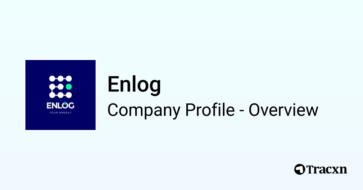 Enlog - 2025 Company Profile, Team, Funding, Competitors & Financials ...