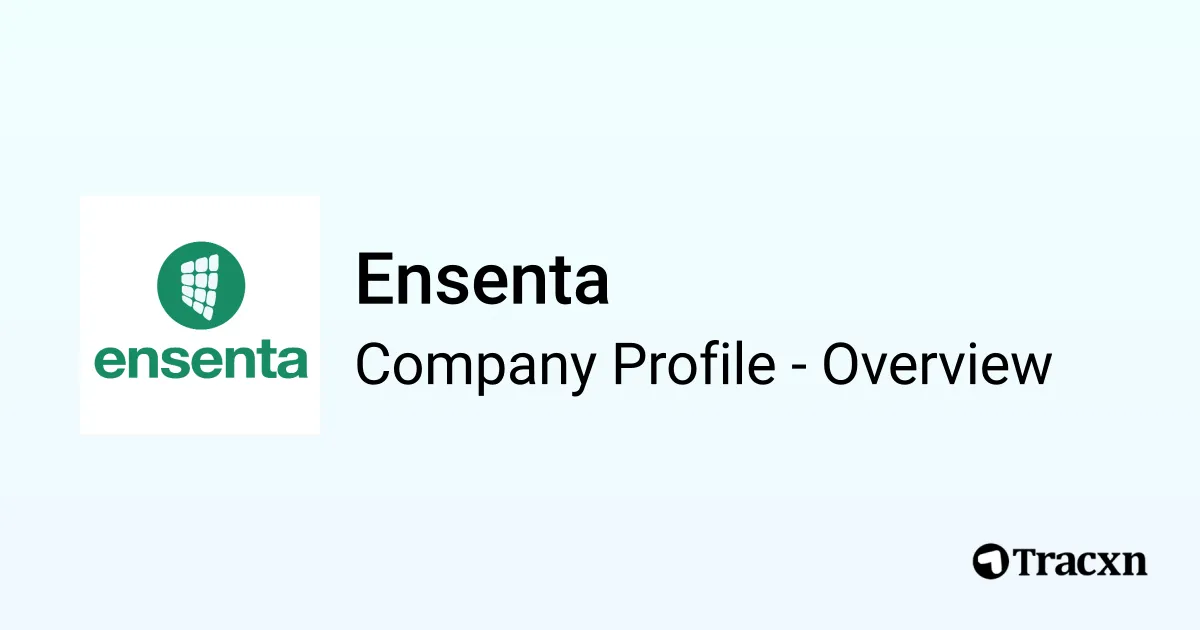 Ensenta - 2026 Company Profile, Team, Funding & Competitors - Tracxn