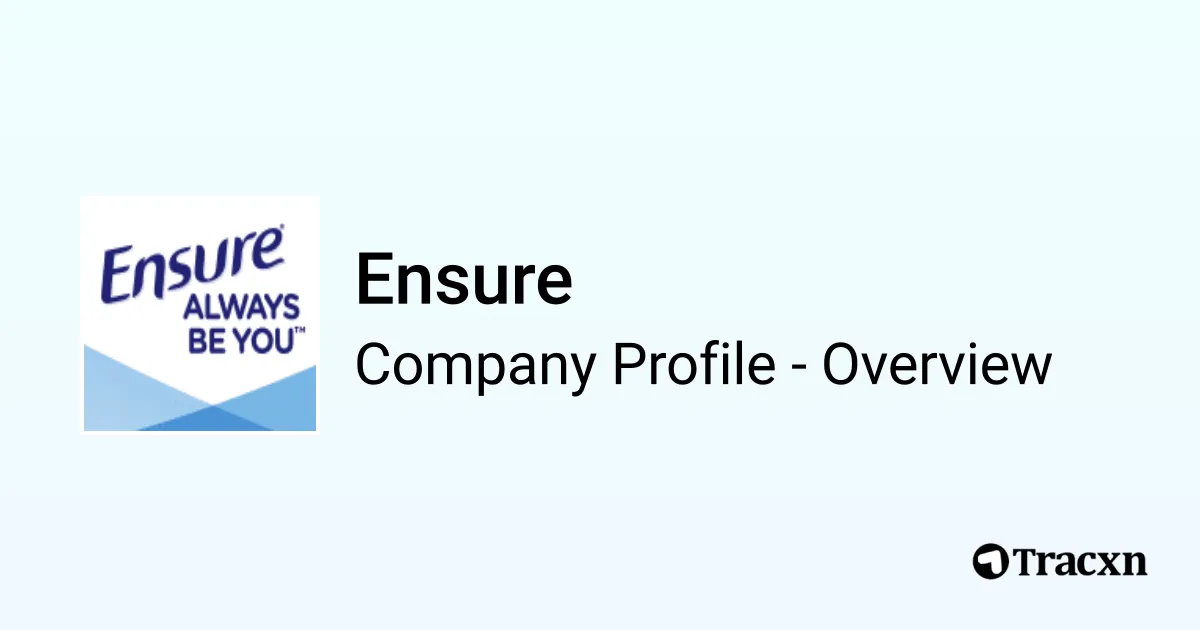 Ensure - 2026 Company Profile & Competitors - Tracxn