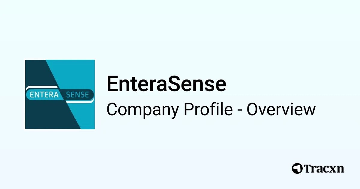 EnteraSense - 2026 Company Profile, Team, Funding & Competitors - Tracxn