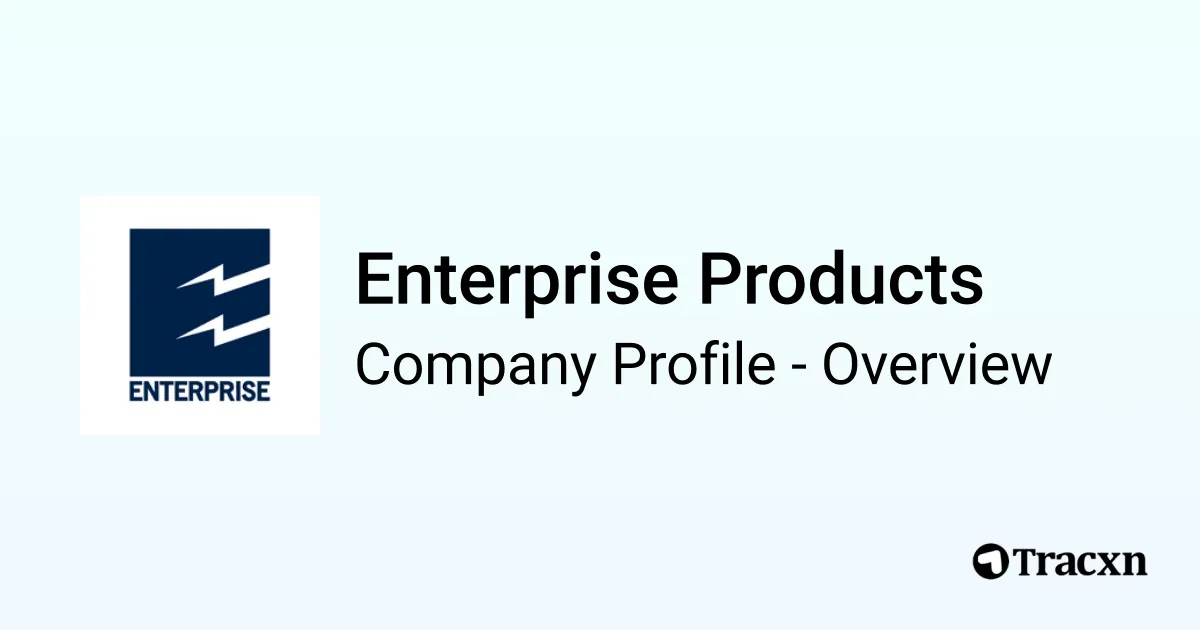 Enterprise Products - 2026 Company Profile, Funding, Competitors ...