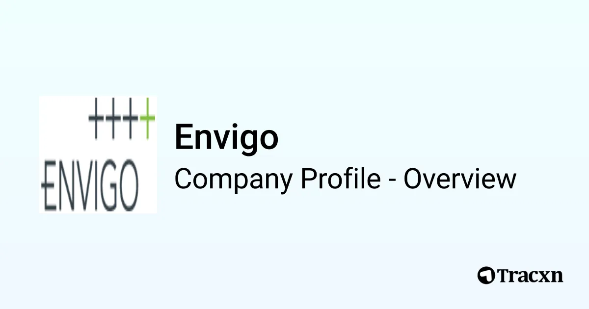 Envigo - 2025 Company Profile, Funding & Competitors - Tracxn