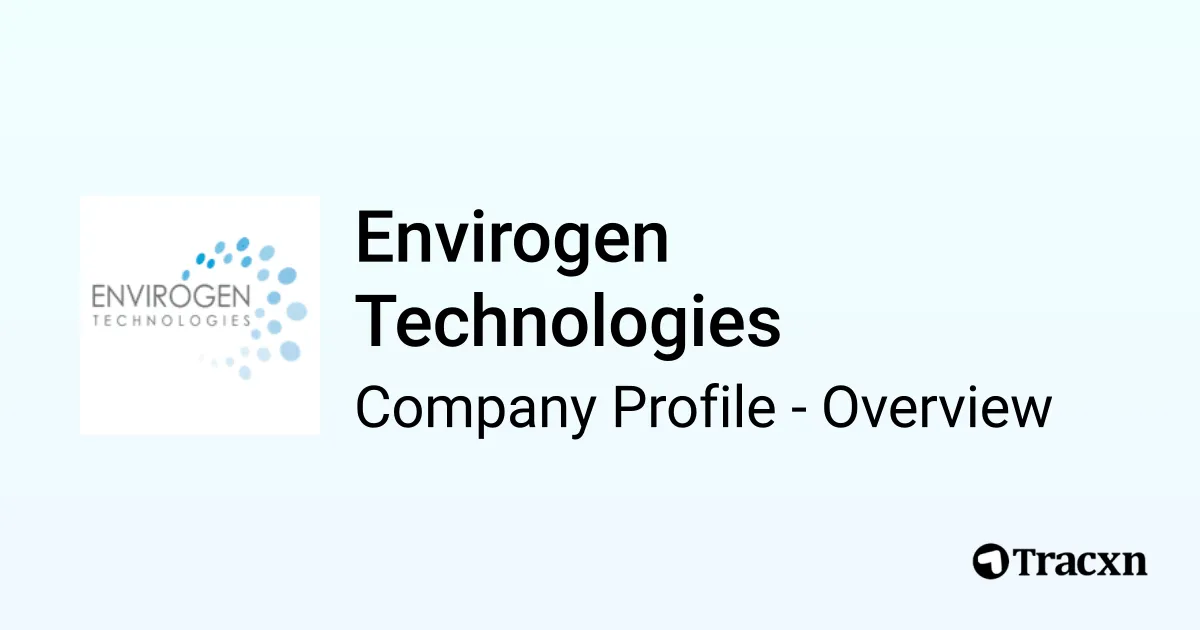Envirogen Technologies - 2026 Company Profile, Funding & Competitors ...