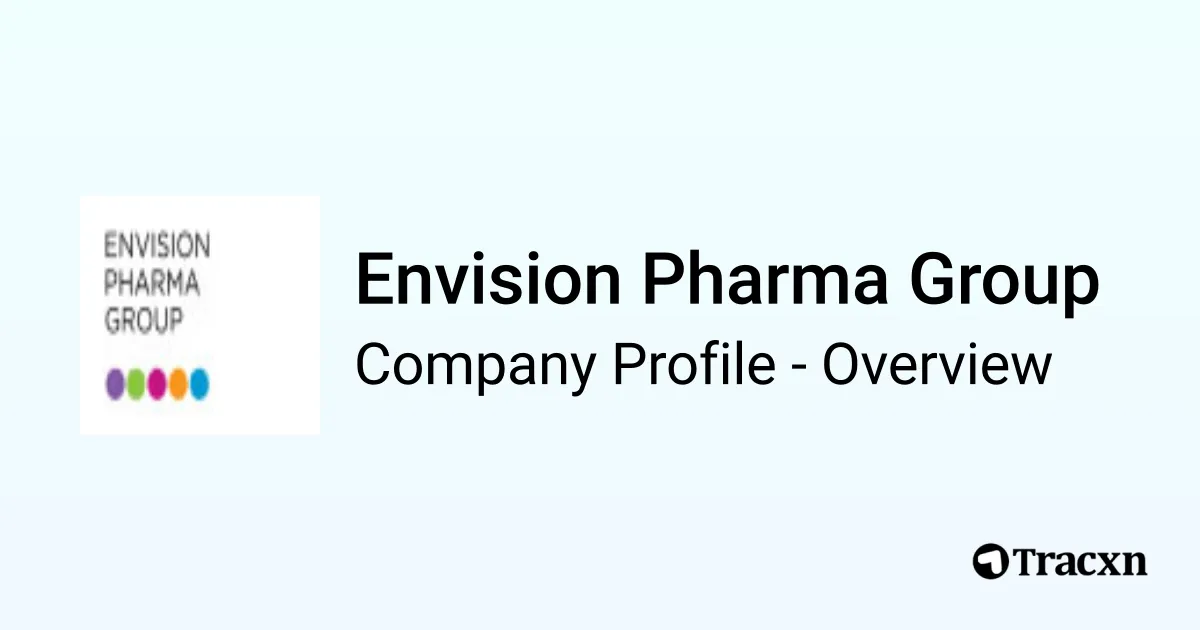 Envision Pharma Group - 2025 Company Profile, Funding & Competitors ...