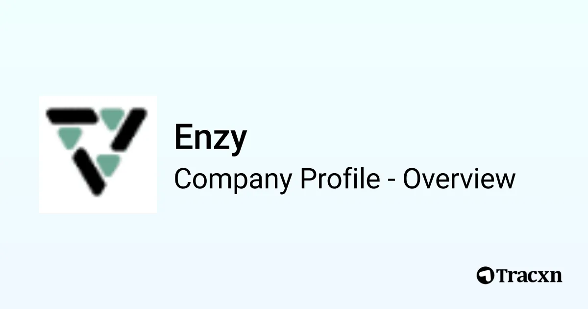 Enzy - 2026 Company Profile, Team, Funding & Competitors - Tracxn