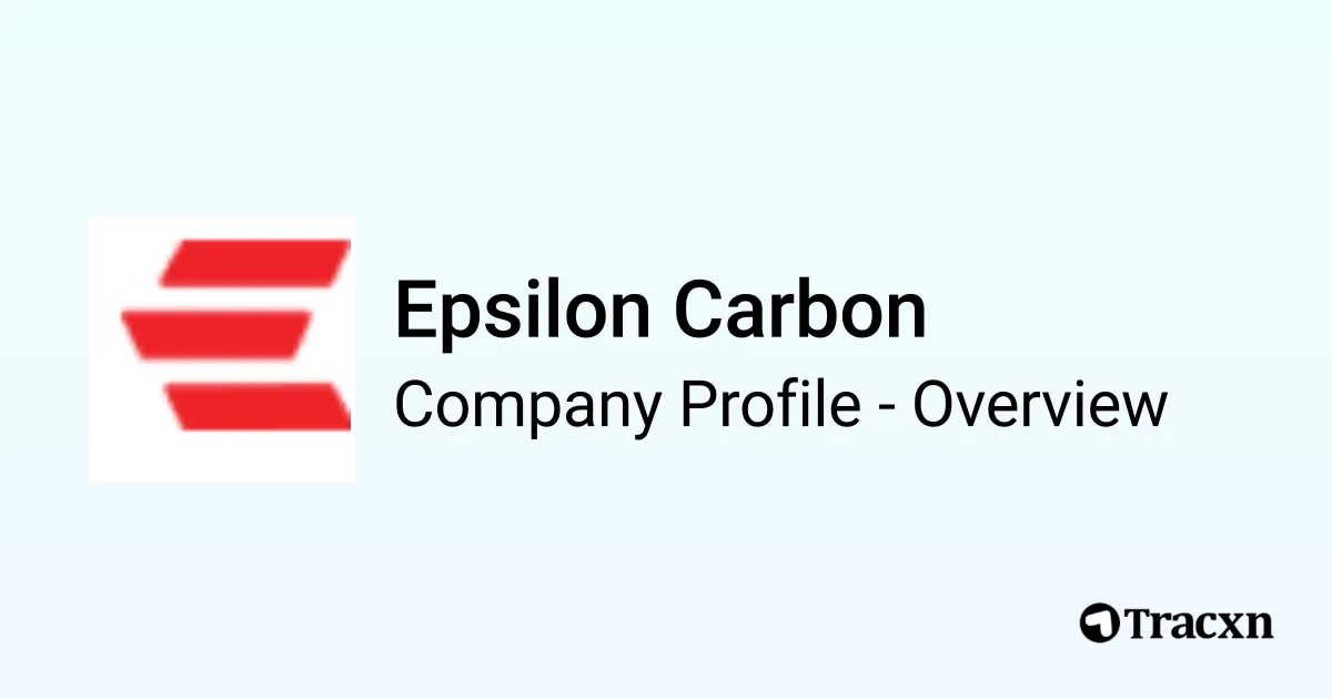 Epsilon Carbon - 2025 Company Profile, Funding, Competitors ...