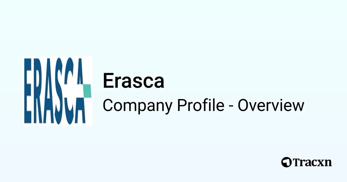 Erasca - 2025 Company Profile, Team, Funding, Competitors & Financials ...