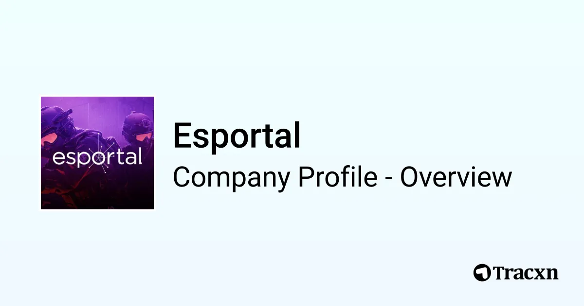Esportal - Company Profile - Tracxn