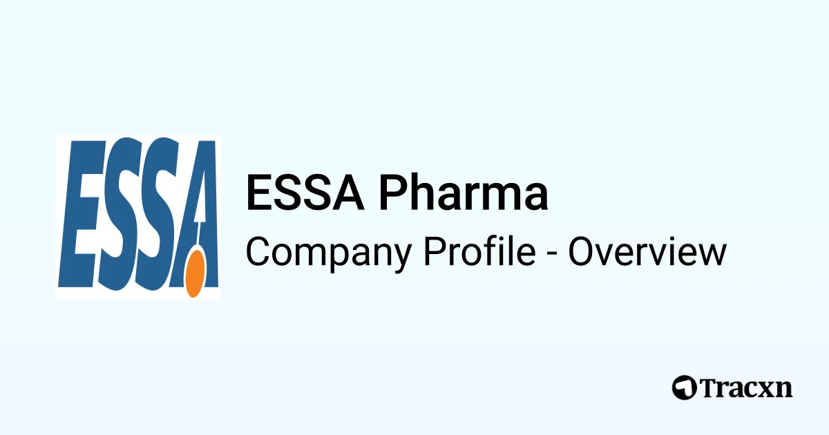 ESSA Pharma - 2025 Company Profile, Team, Funding, Competitors ...