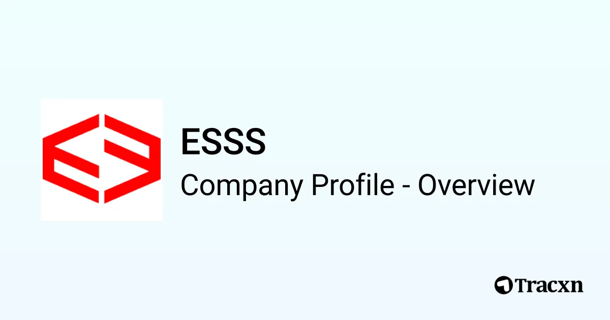 ESSS - 2025 Company Profile, Team & Competitors - Tracxn