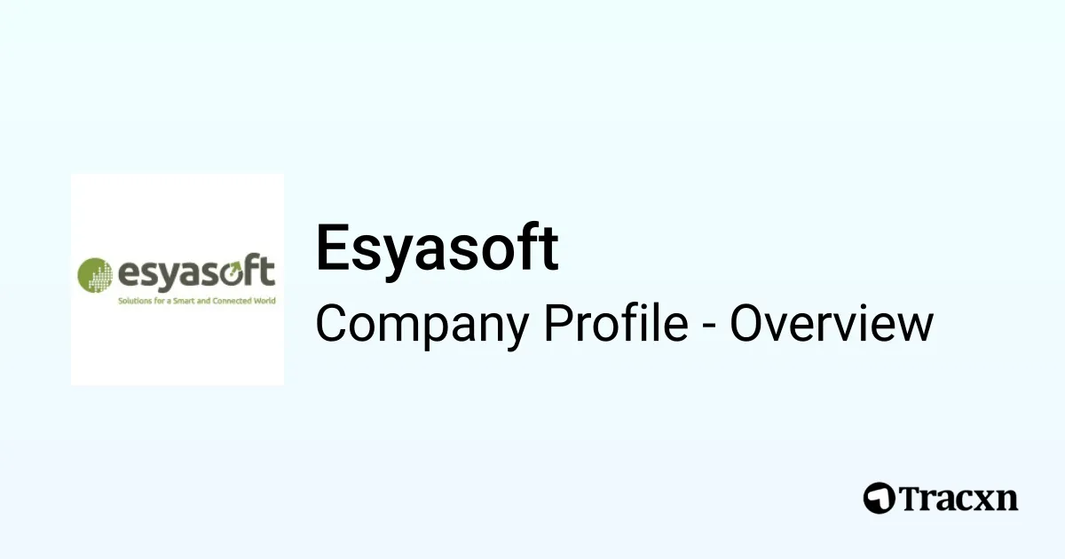 Esyasoft - 2025 Company Profile, Team, Funding, Competitors ...