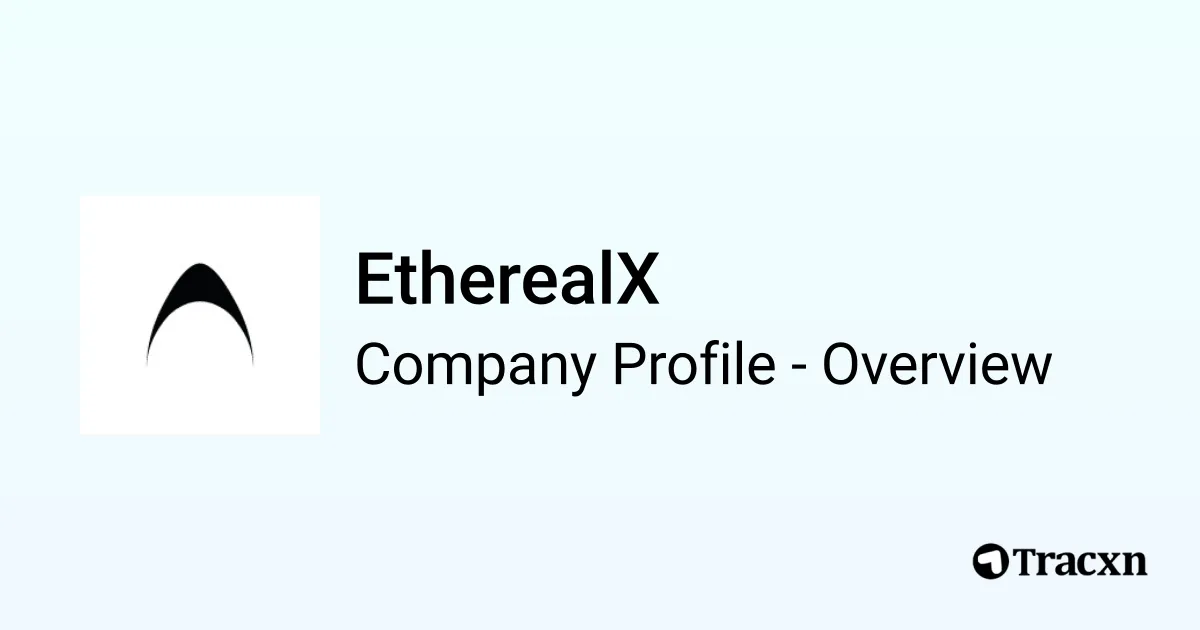 EtherealX - 2025 Company Profile, Team, Funding, Competitors ...
